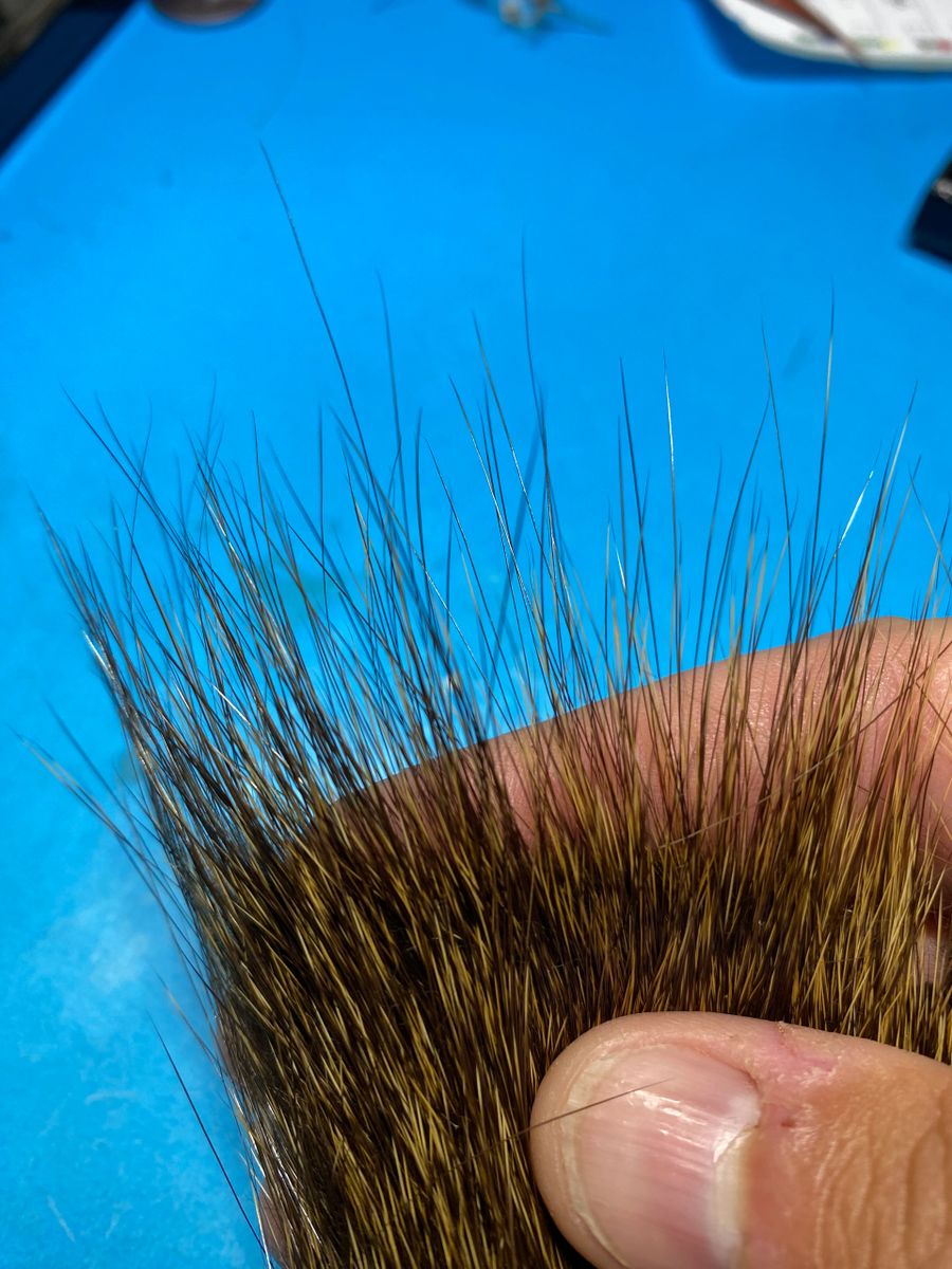 Magpie Materials Nutria Guard Hairs