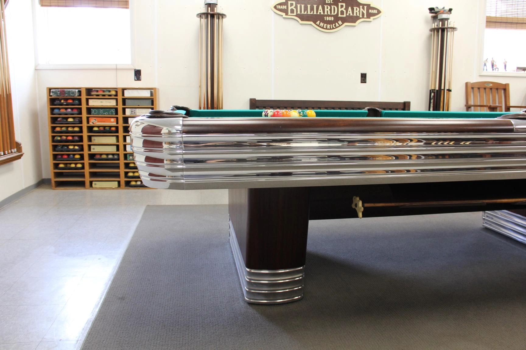 The Billiard Barn: Childhood Passion to Business Reality