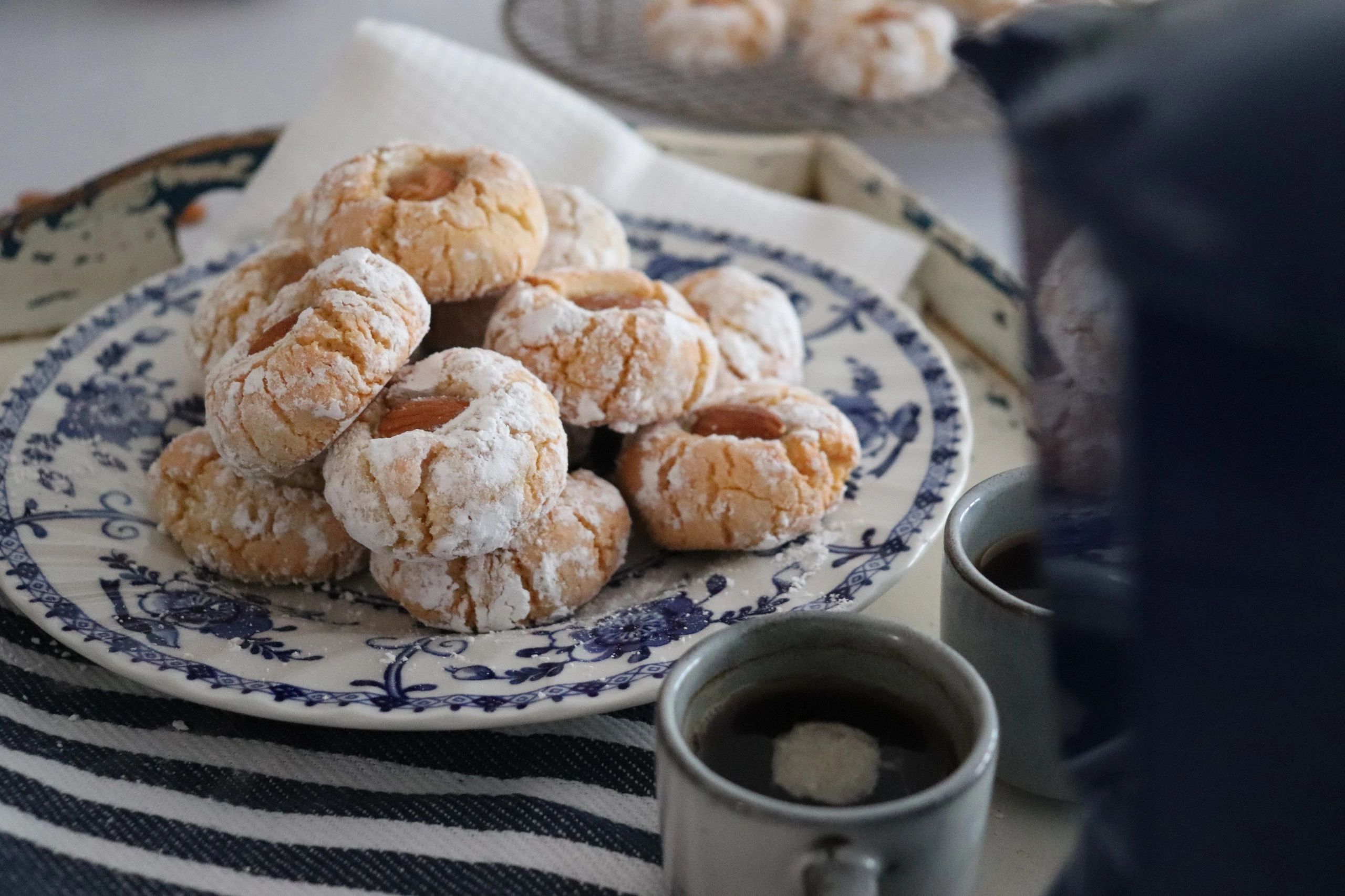 Nonna's Simple Italian Amaretti Biscuits