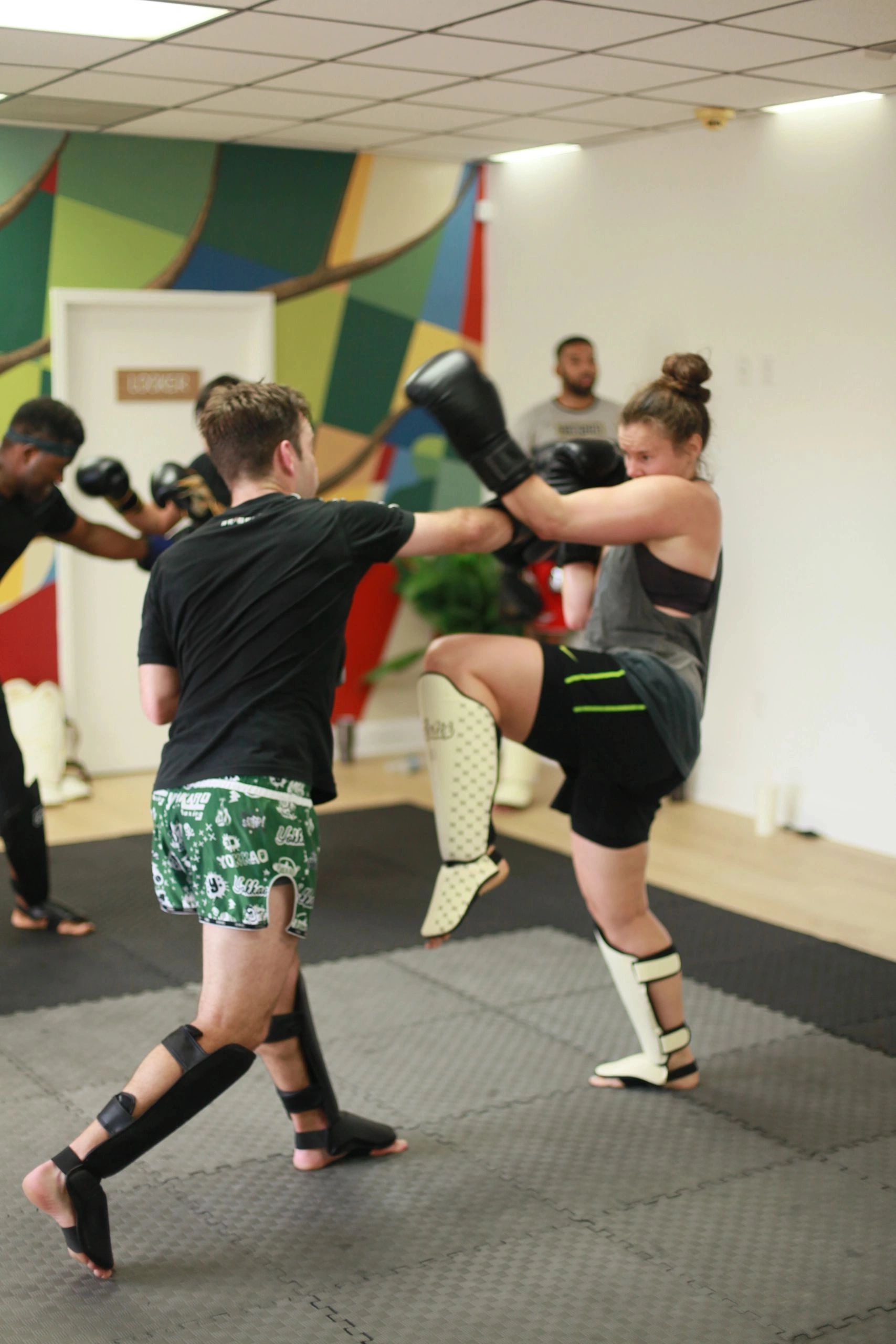 Kickboxing for Seniors: Benefits of Martial Arts for Older Adults