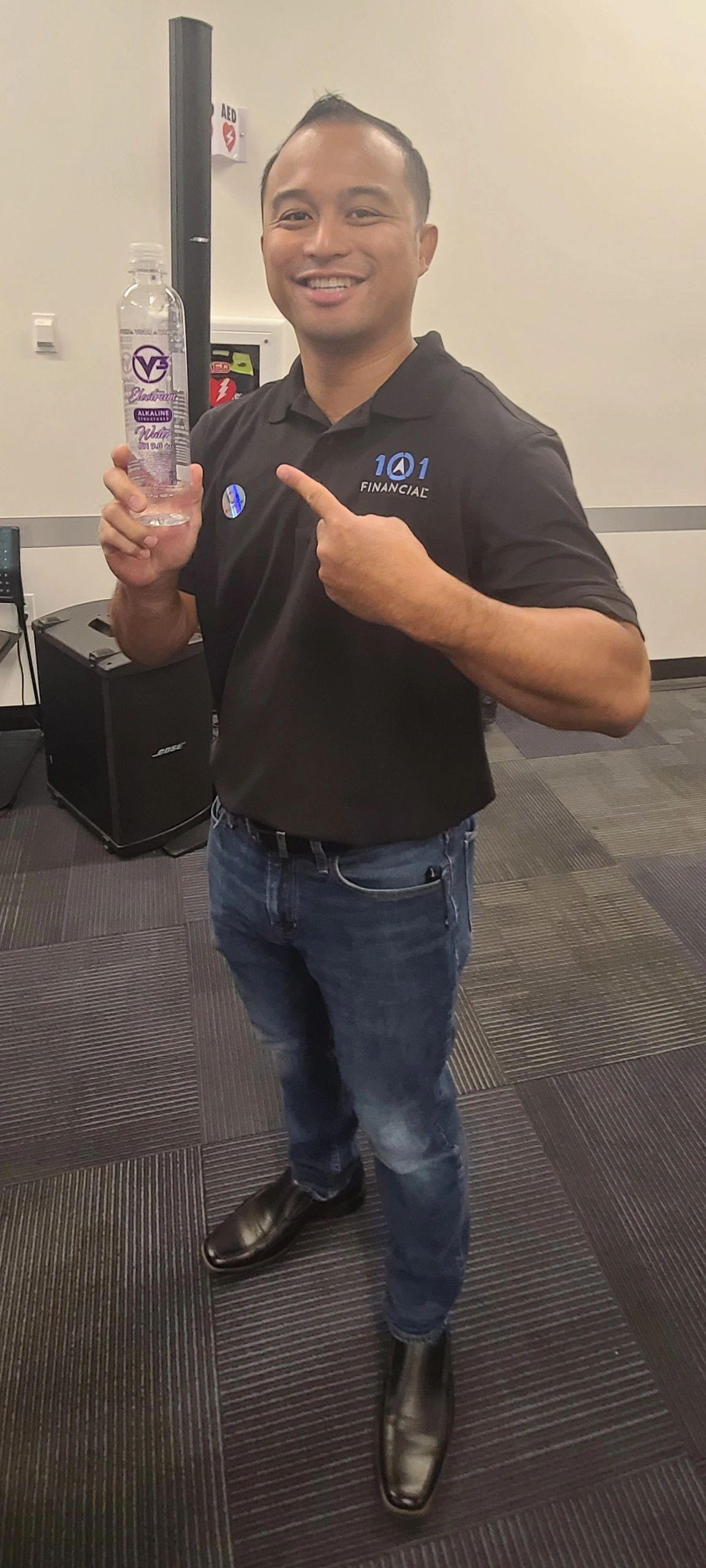 V3 Waters - Alkaline Bottled Water, Alkaline Structured Water