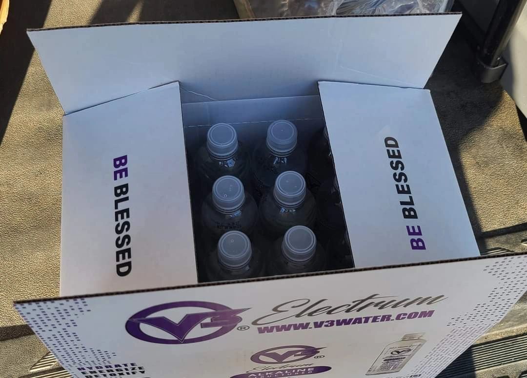 V3 Waters - Alkaline Bottled Water, Alkaline Structured Water