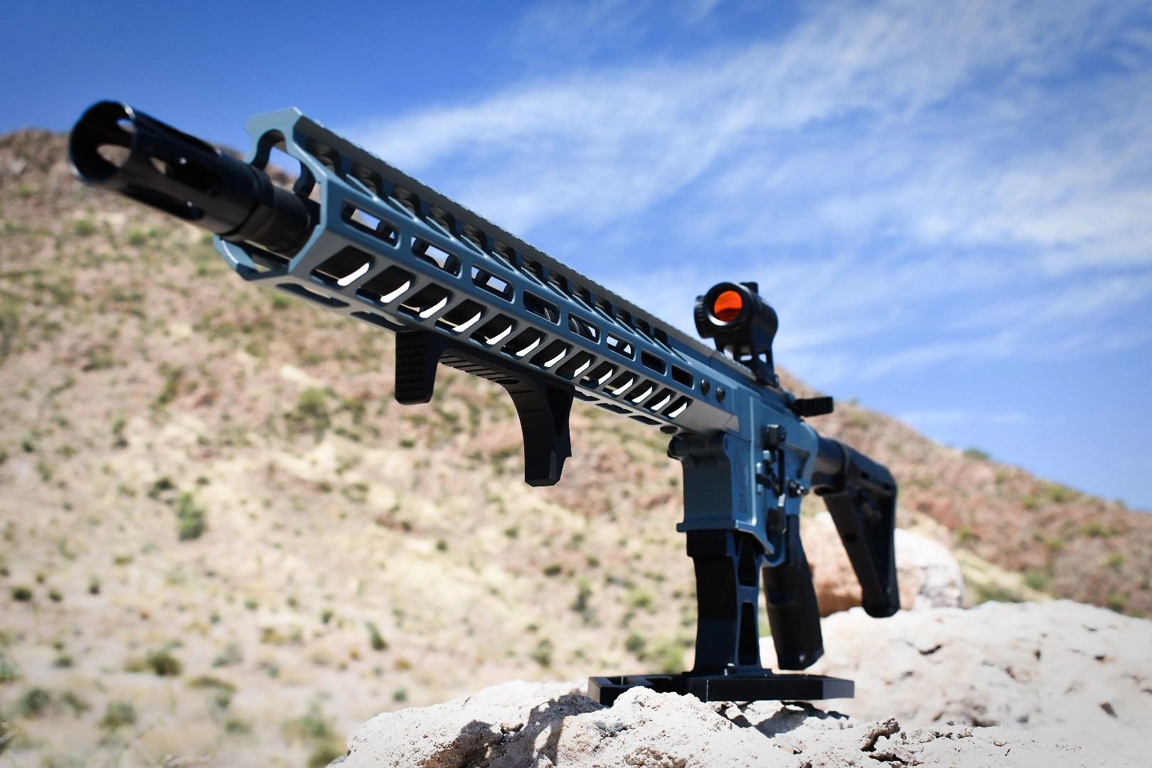 Lifetime Precision - Custom Rifles, Cerakote