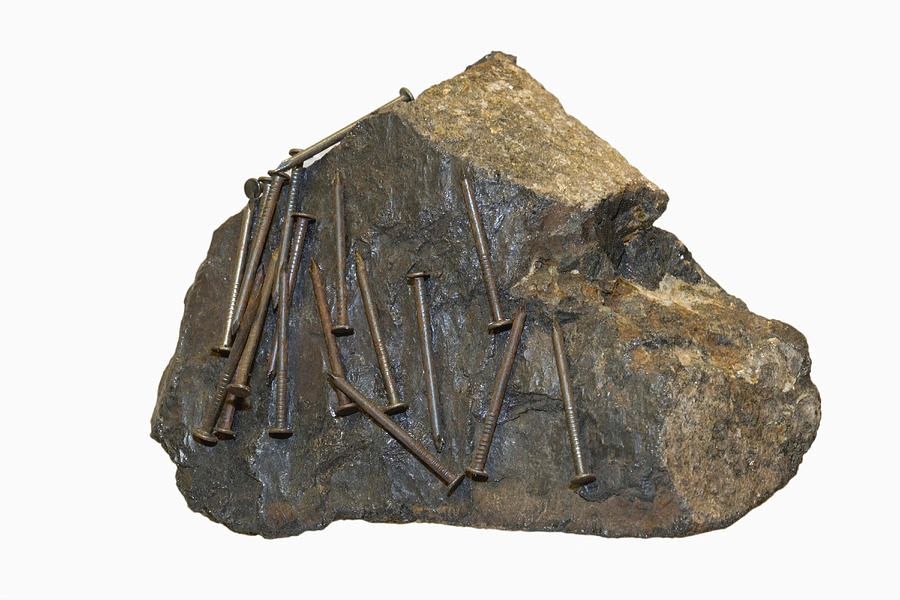 Lodestone, The stone of attraction.