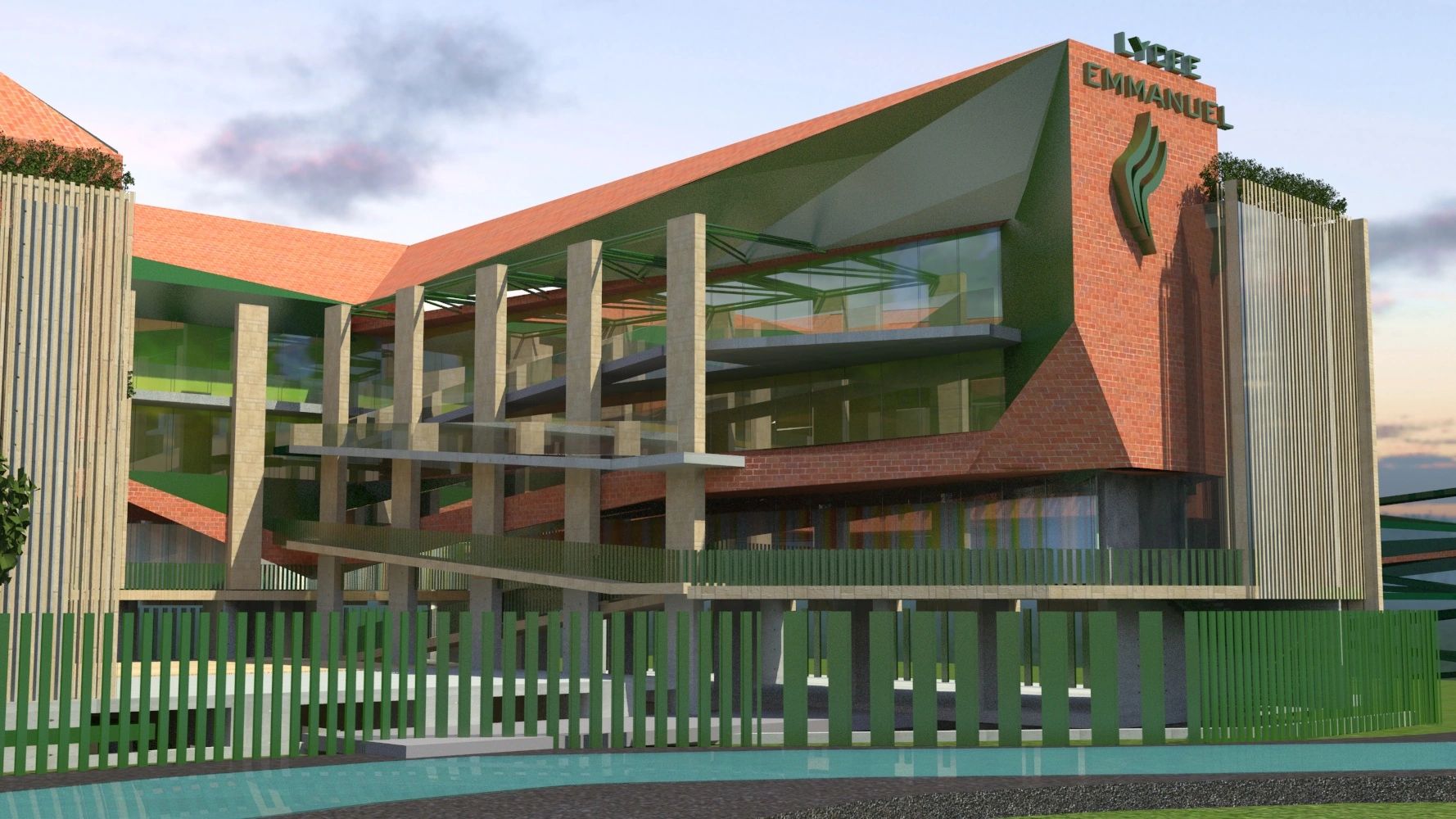 Lycee Emmanuel - Kfarchima