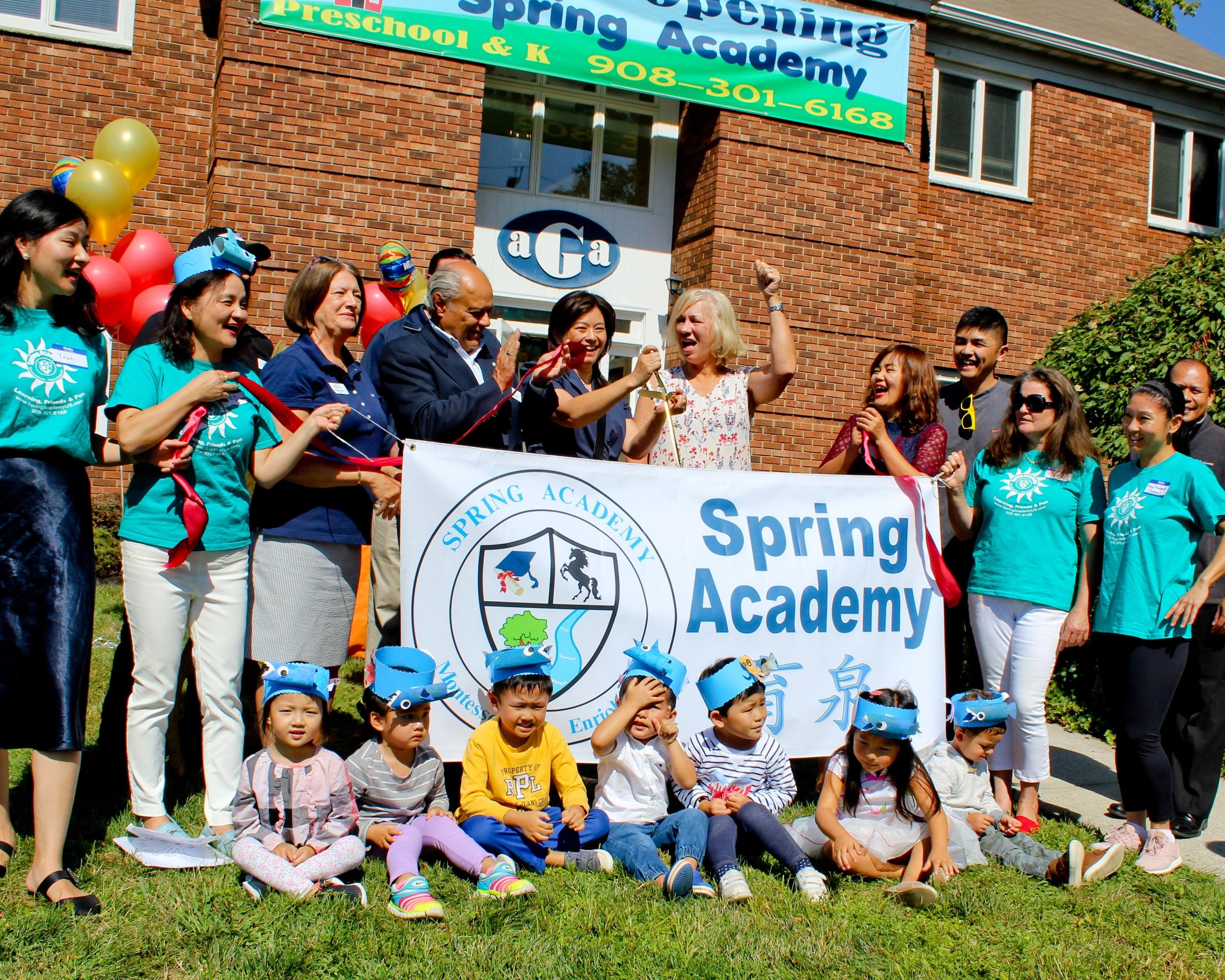 Spring Academy Opens its Doors in Westfield with a Ribbon Cutting