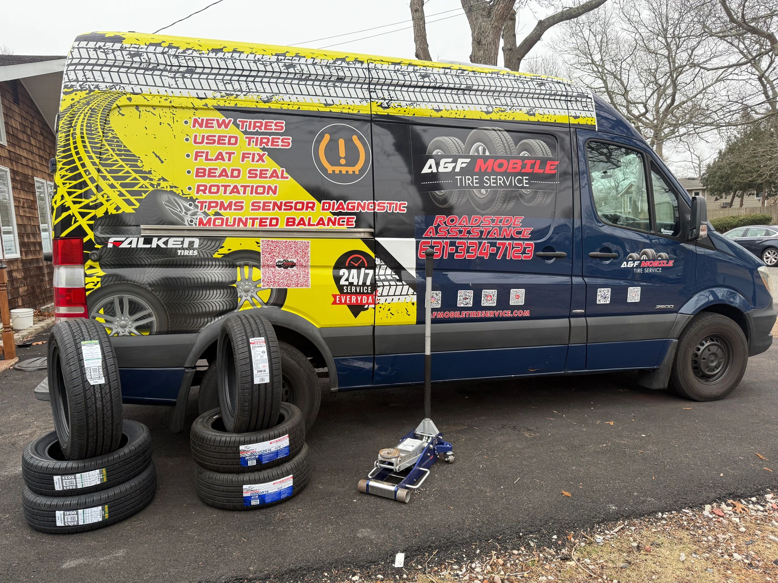 A&F Mobile Tire Service