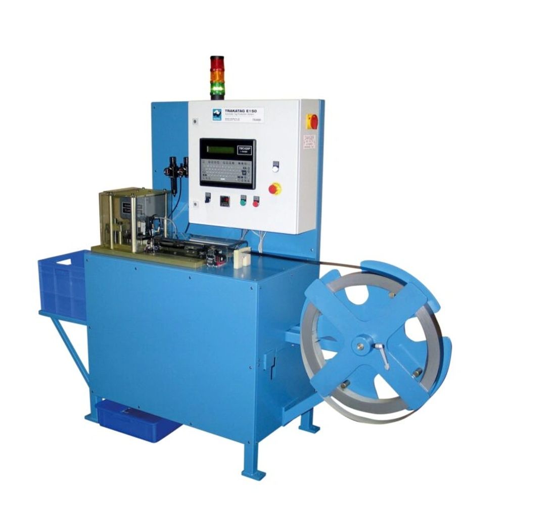 Metal Tag Maker Machine - Nichol Industries USA