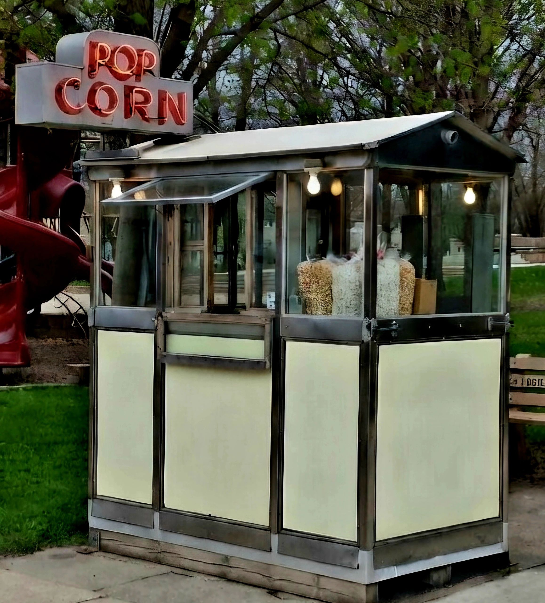 The Popcorn Stand | The best popcorn in Iowa Falls since 1948