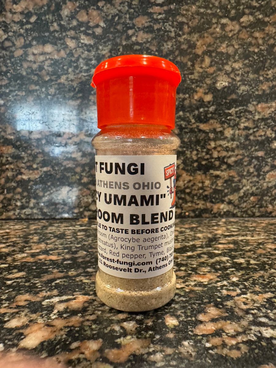 Forest Fungi "Spicy Umami" Mushroom Blend 1 OZ