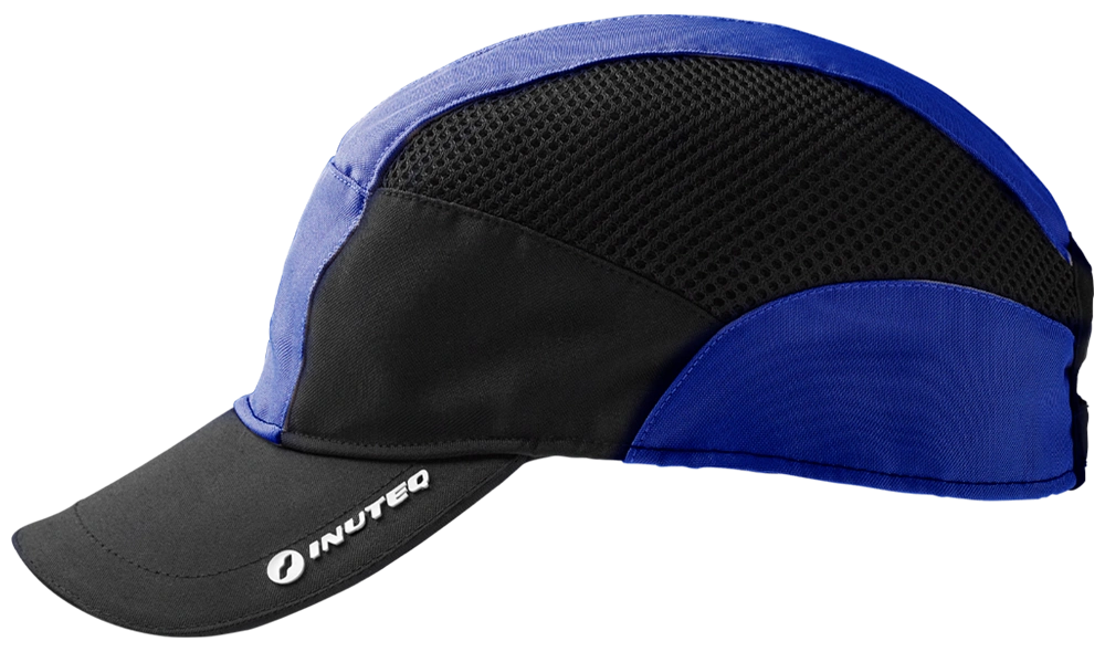 HeadCool Power - Black/Blue cap