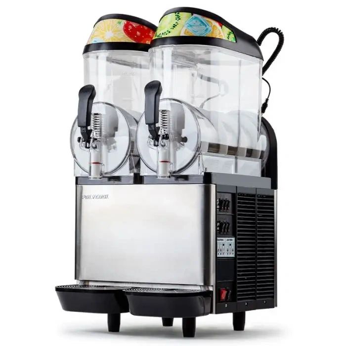 Slurpee & Slushie Machine 24L - twin tank (Special Order)