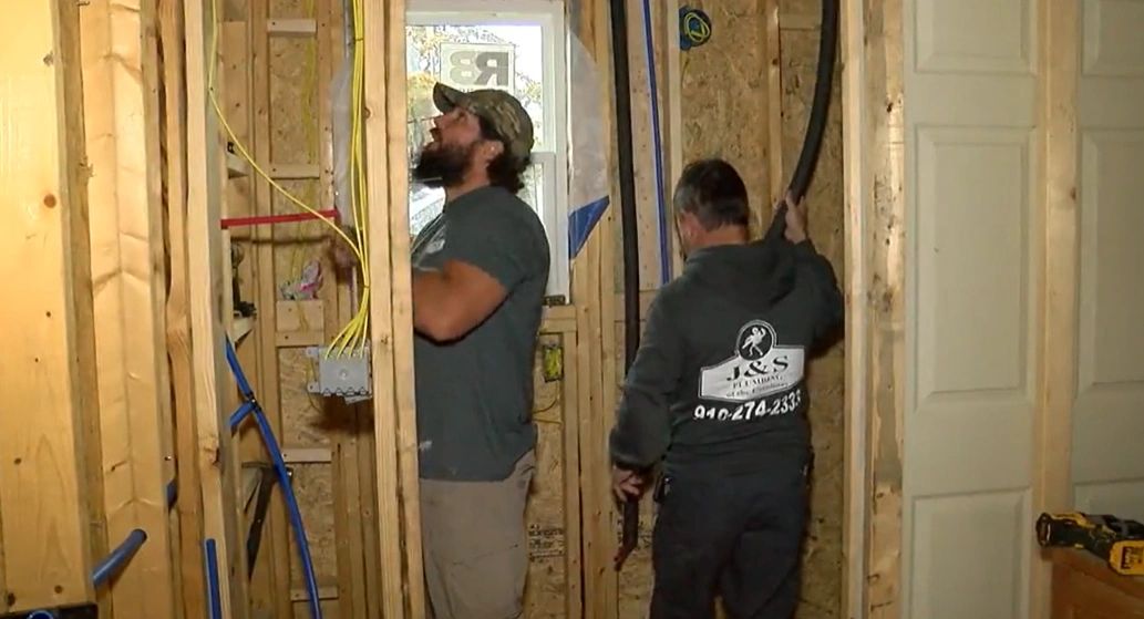 Plumbers Help Homeless Veterans in Mrytle Beach, SC