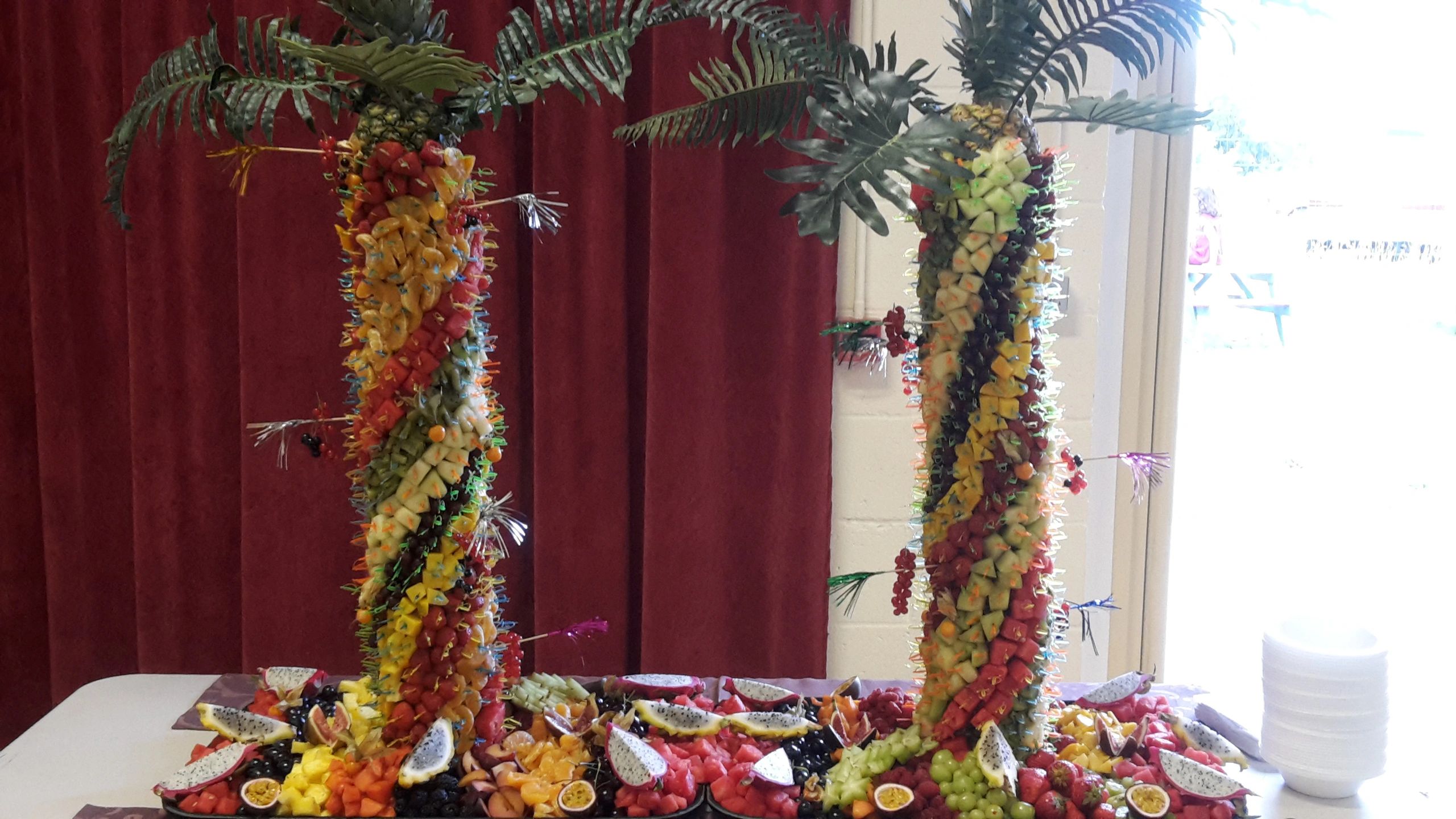 Fresh Fruit Displays for Parties | Fruitastic Fruits