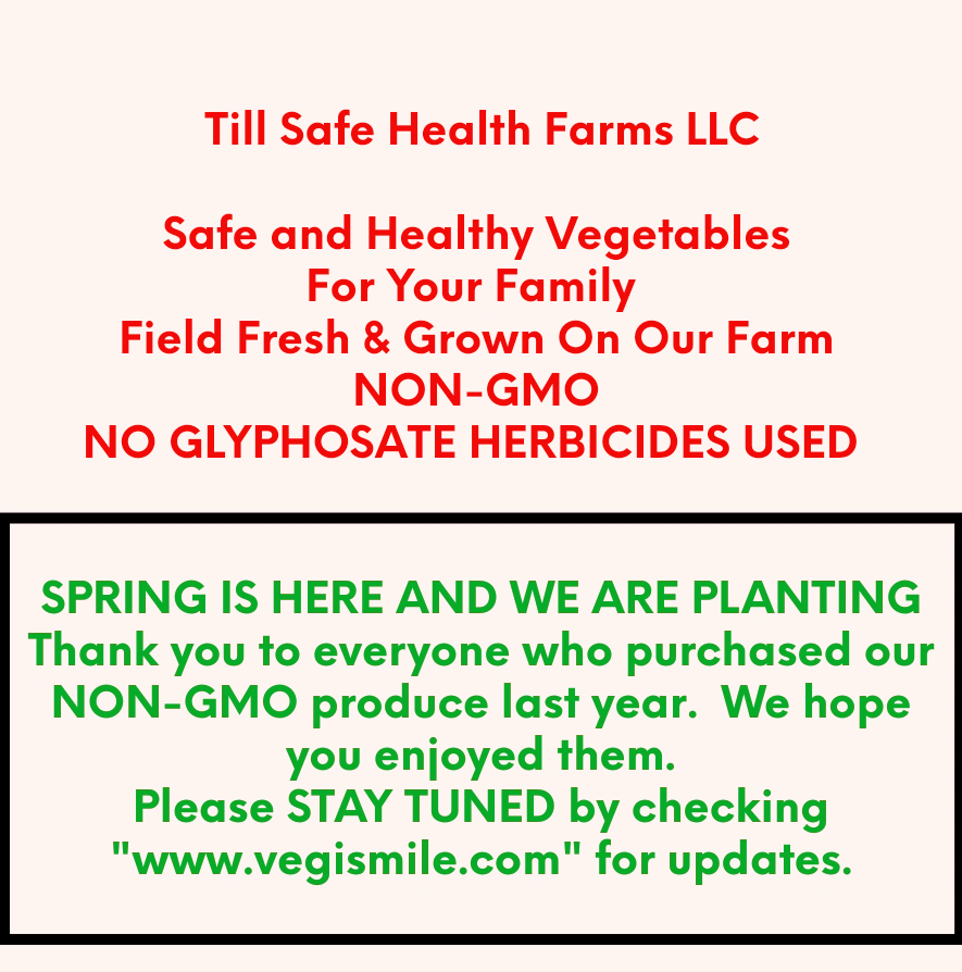 Till Safe Health Farms