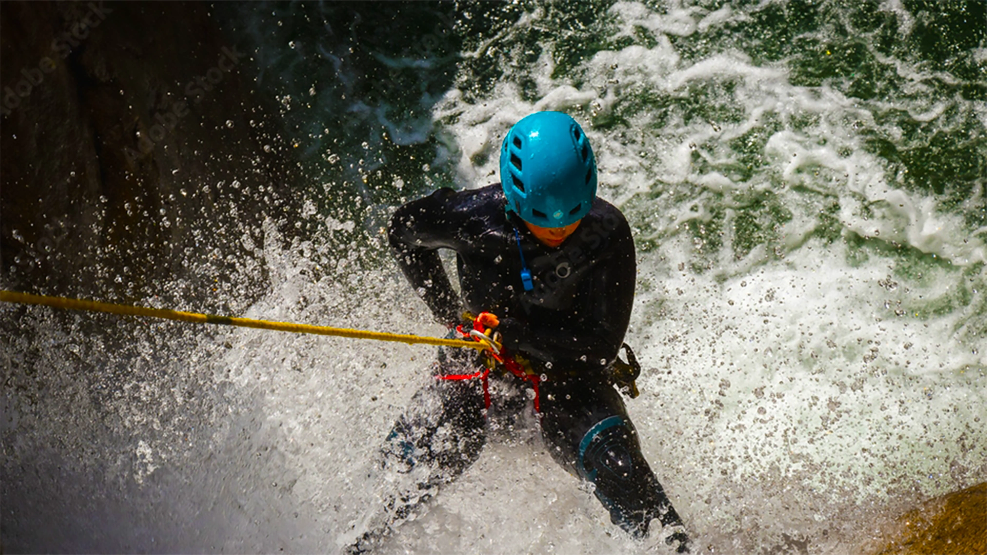 Canyoning Institute Certification Pathway | Step-by-Step Canyoneering ...