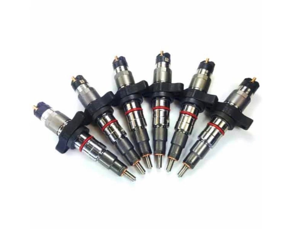 03-04 DODGE RAM 5.9L CUMMINS DDP NEW 100% OVER INJECTOR SET