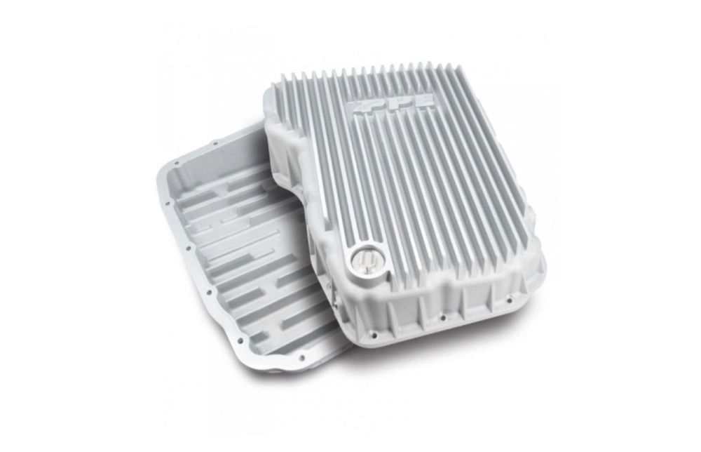 PPE HEAVY-DUTY CAST ALUMINUM FLAT BOTTOM 68RFE TRANSMISSION PAN