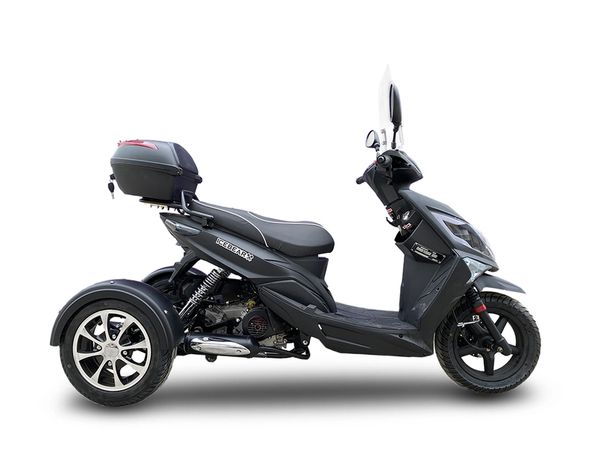 Three Wheeled Gas Powered 50cc Trike Scooters | atelier-yuwa.ciao.jp