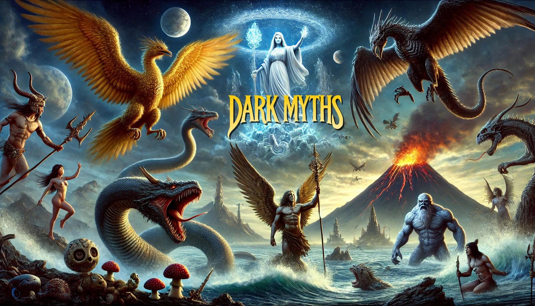 Dark Myths Home