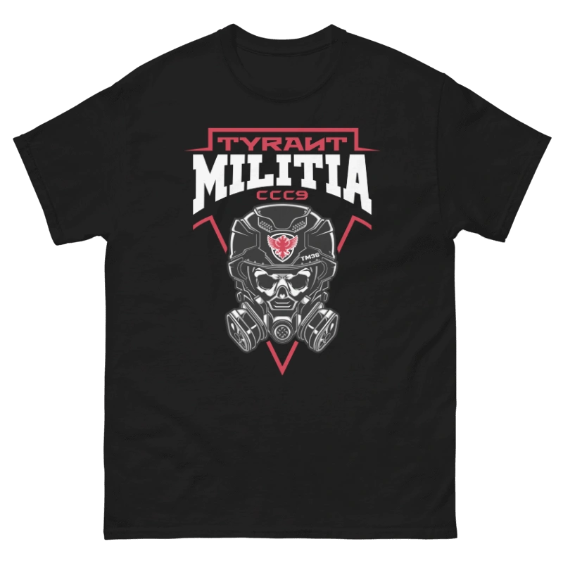 TYRANT MILITIA TIER 3 T-SHIRT