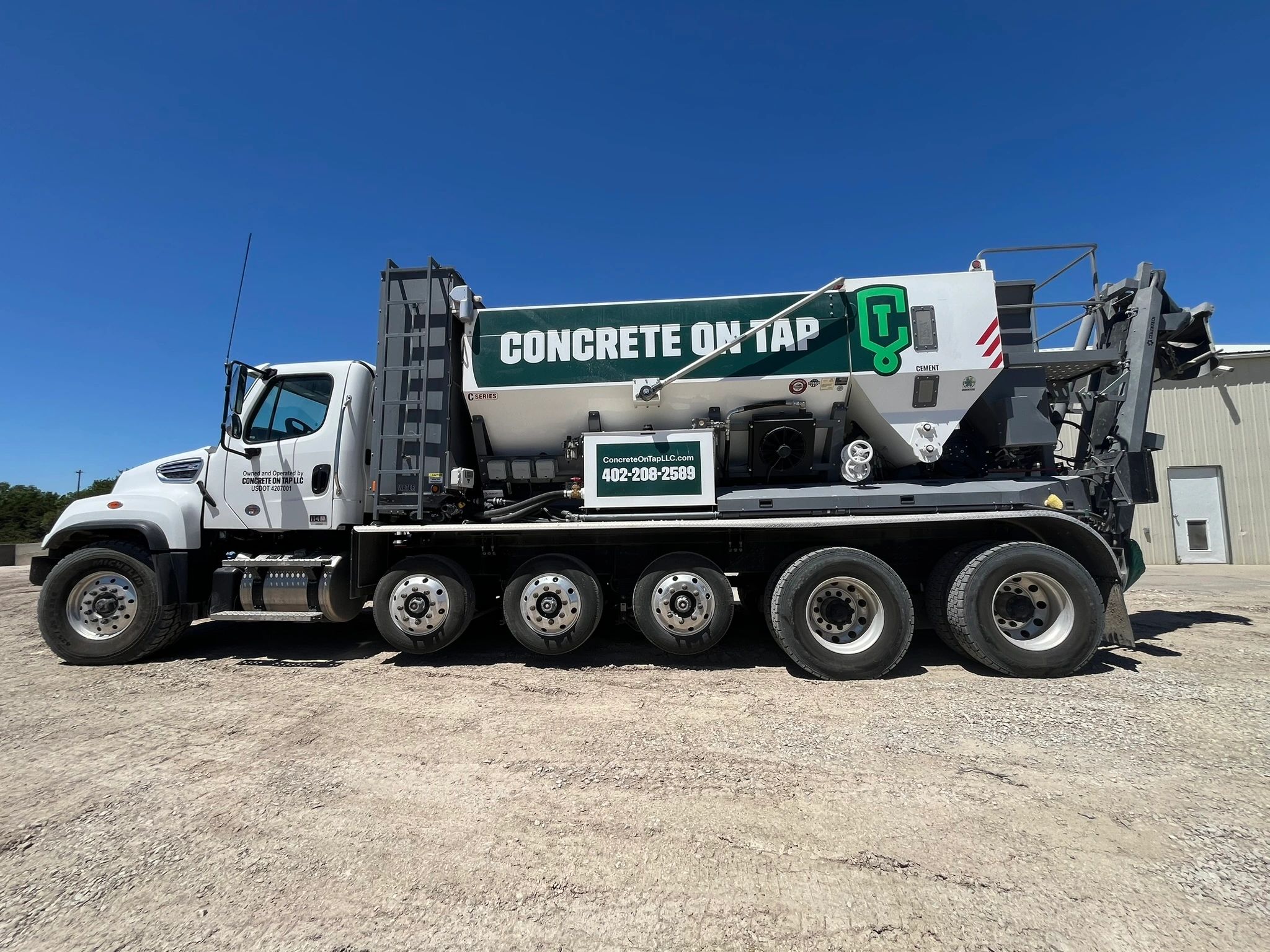 About Concrete On Tap