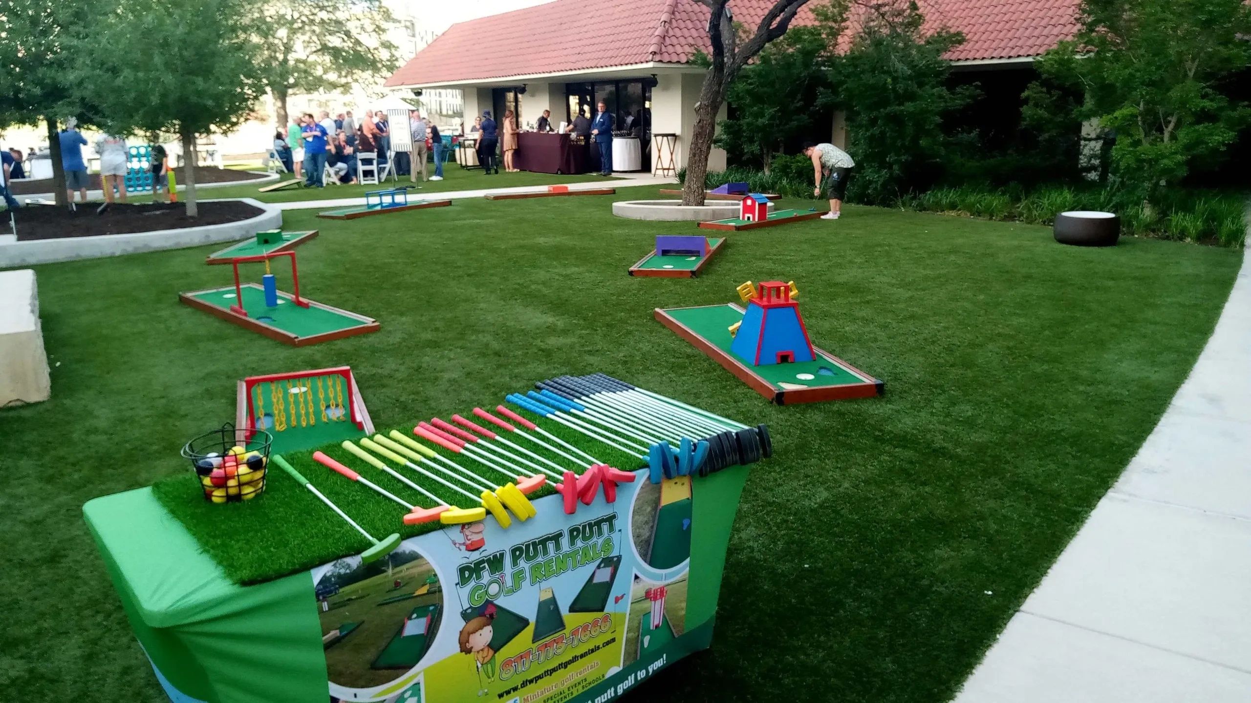 DFW Mobile Golf Rentals Fort Worth Tx