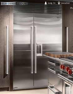 DESIGNER APPLIANCES AND CABINETS - Home