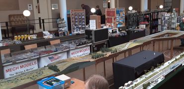 MechModels - Model Railway, Model Railway, Train, American
