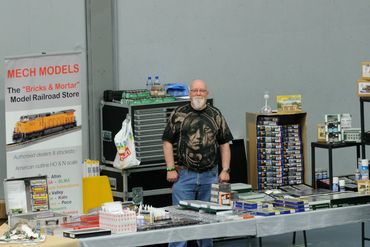 MechModels - Model Railway, Model Railway, Train, American