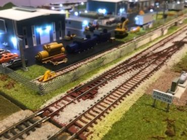 MechModels - Model Railway, Model Railway, Train, American