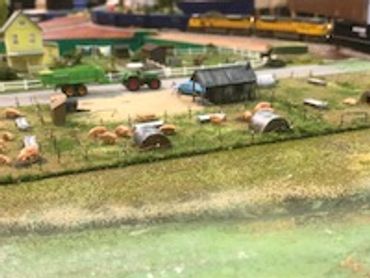 MechModels - Model Railway, Model Railway, Train, American