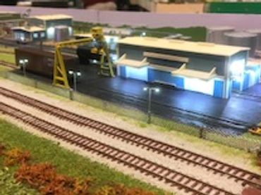 MechModels - Model Railway, Model Railway, Train, American