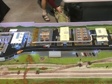 MechModels - Model Railway, Model Railway, Train, American