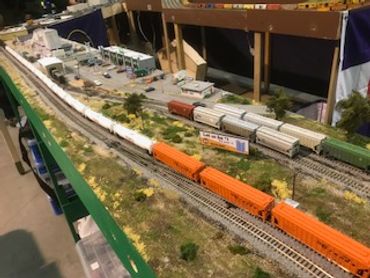 MechModels - Model Railway, Model Railway, Train, American