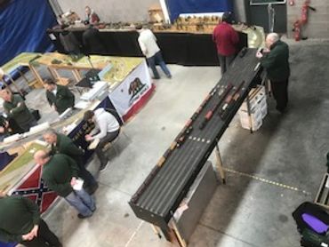 MechModels - Model Railway, Model Railway, Train, American