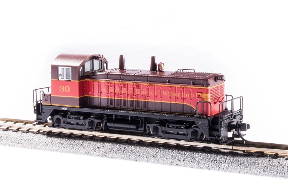 Broadway Limited "N" Scale Locomotive. EMD NW2 Switcher Chicago Great ...