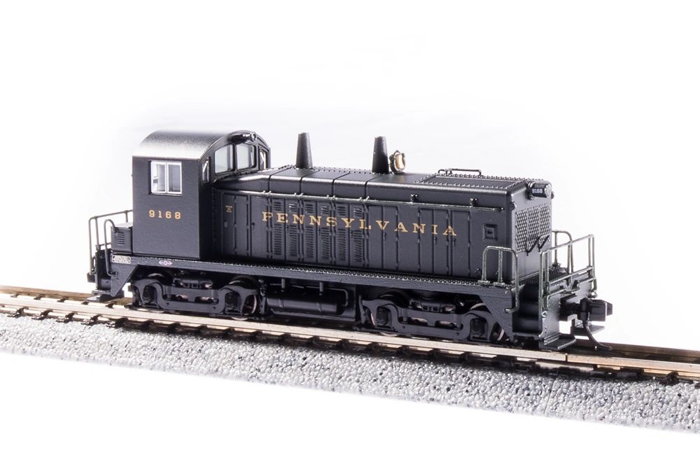 Broadway Limited "N" Scale Locomotive. EMD NW2 Switcher Pennsylvania ...