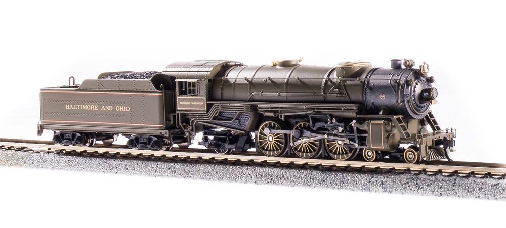 Broadway Limited "N" Scale Locomotive. Heavy Pacific 4-6-2 Baltimore ...