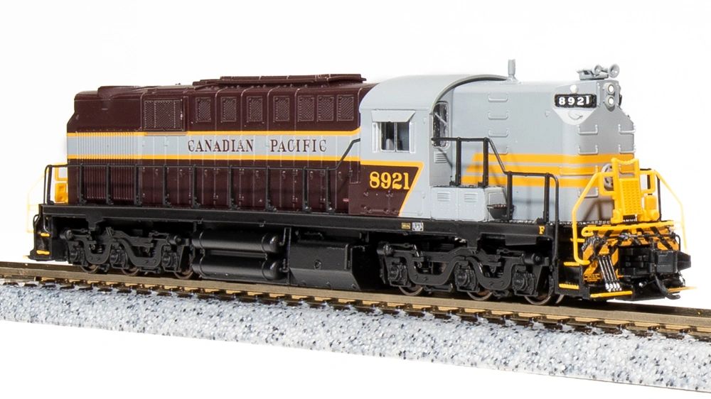 Broadway Limited Imports N Scale Locomotive. Alco RSD-15 CP (DCC/DC ...