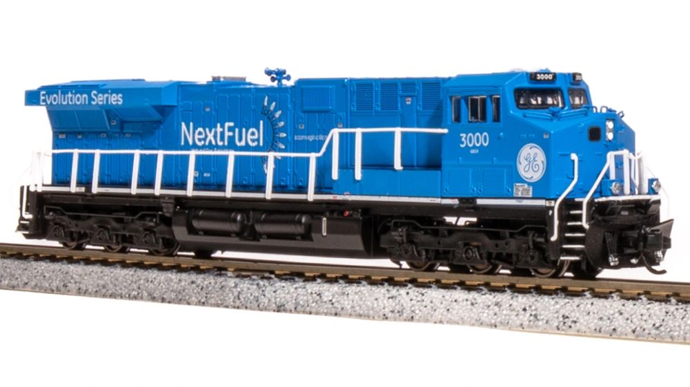 Broadway Limited "N" Scale Locomotive. GE ES44AC "Demo" (Paragon4 Sound ...