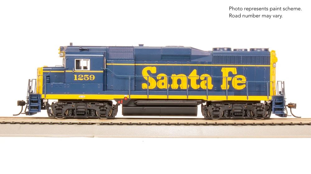 Broadway Limited "HO" Scale Locomotive. EMD GP30 ATSF (Stealth/DC ...