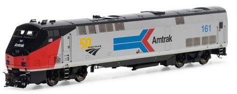 Athearn Genesis "HO" Scale Locomotive P42DC phase 1 (DCC & Sound) #161 ...