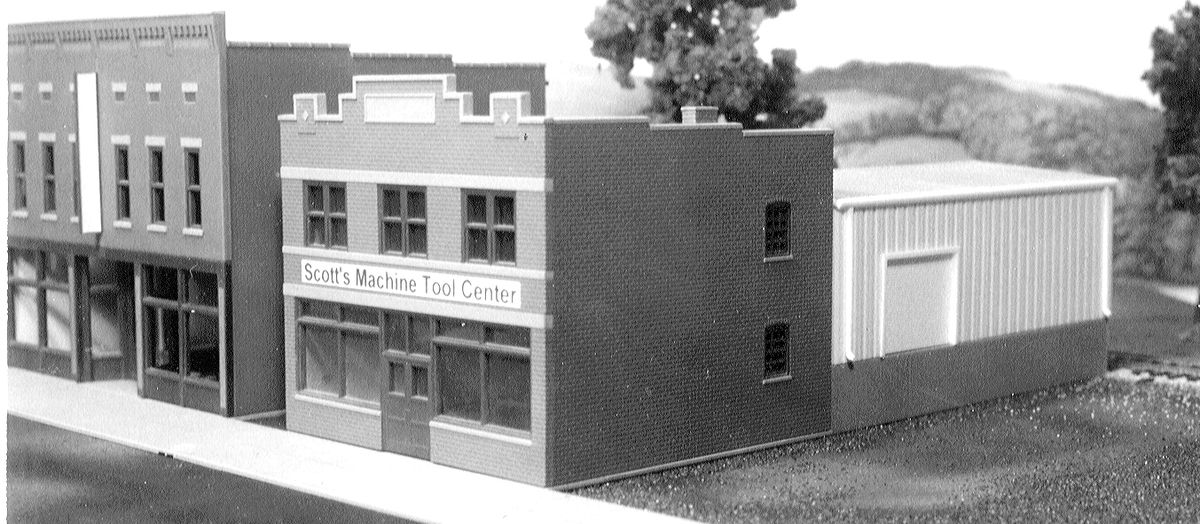 Pikestuff "HO" Scale"Building Kit. Scott's Machine Tool Center. For ...