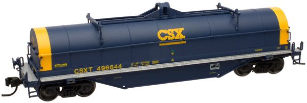 Atlas N Scale Freight Car, 42' Coil Steel Car CSX. #496625. 50 004 874