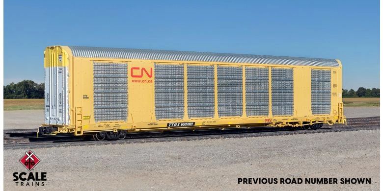 ScaleTrains Rivet Counter "N" Scale Freight Car. Gunderson Multi-Max ...