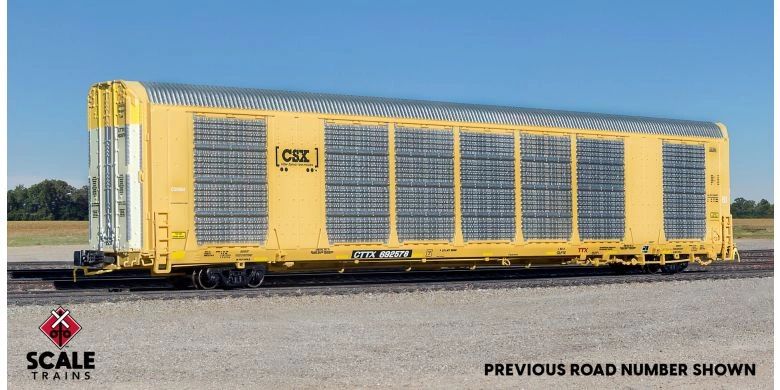 ScaleTrains Rivet Counter "N" Scale Freight Car. Gunderson Multi-Max ...