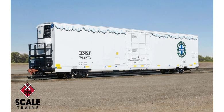 ScaleTrains Rivet Counter "HO" Scale Freight Cars, Trinity 82' 7883 Cu ...