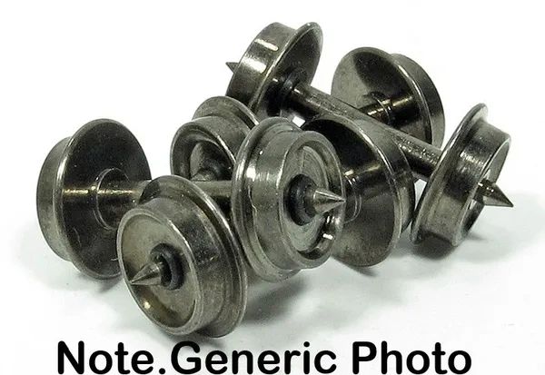 Intermountain "HO" Scale 33" Metal Wheelsets, 10 Pack. IRC40055