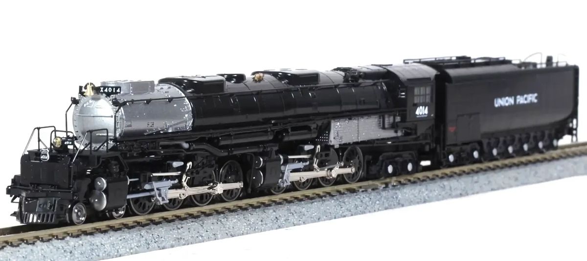 Kato "N" Scale Locomotive. "Big Boy" Union Pacific (DC) #4014. 126-4014